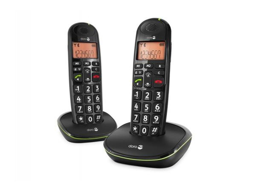 Doro PE-100W DUO BLACK | Televersal.com