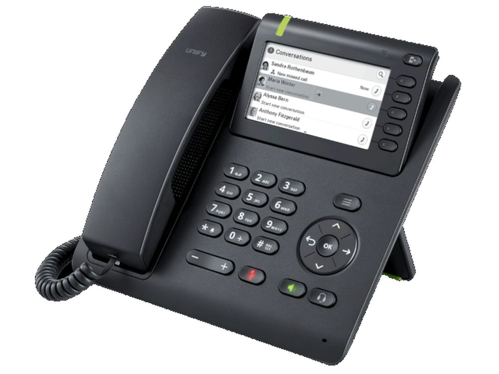 Unify OpenScape Desk Phone CP600E (SIP) | Televersal.com