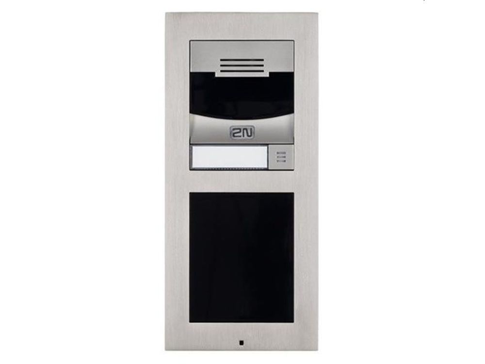 Helios/2N 2N IP Verso intercom met camera (zilver) Silver | Televersal.com